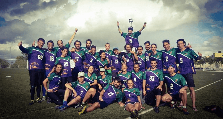 Ultimate Frisbee El Deporte De Moda En España - MEDAC