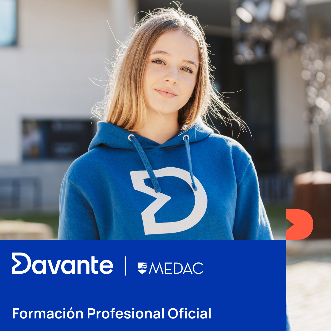 Formación Profesional Oficial ️ FP Online y Presencial | Davante MEDAC