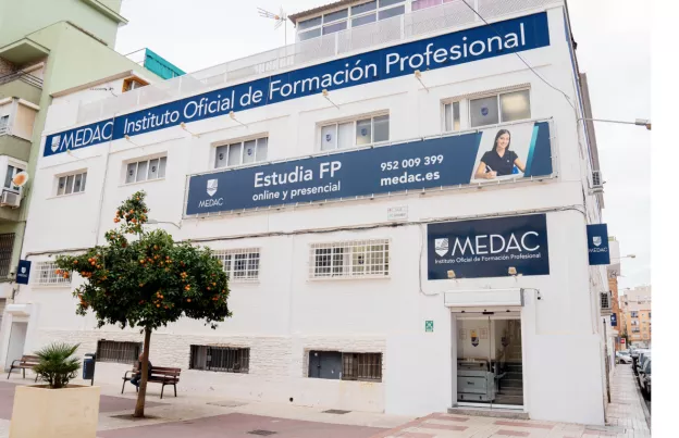 MEDAC Málaga Aurora 🎯 Centro Oficial de Formación Profesional